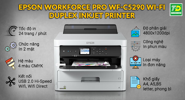 Máy In Epson C5290 (WorkForce Pro)